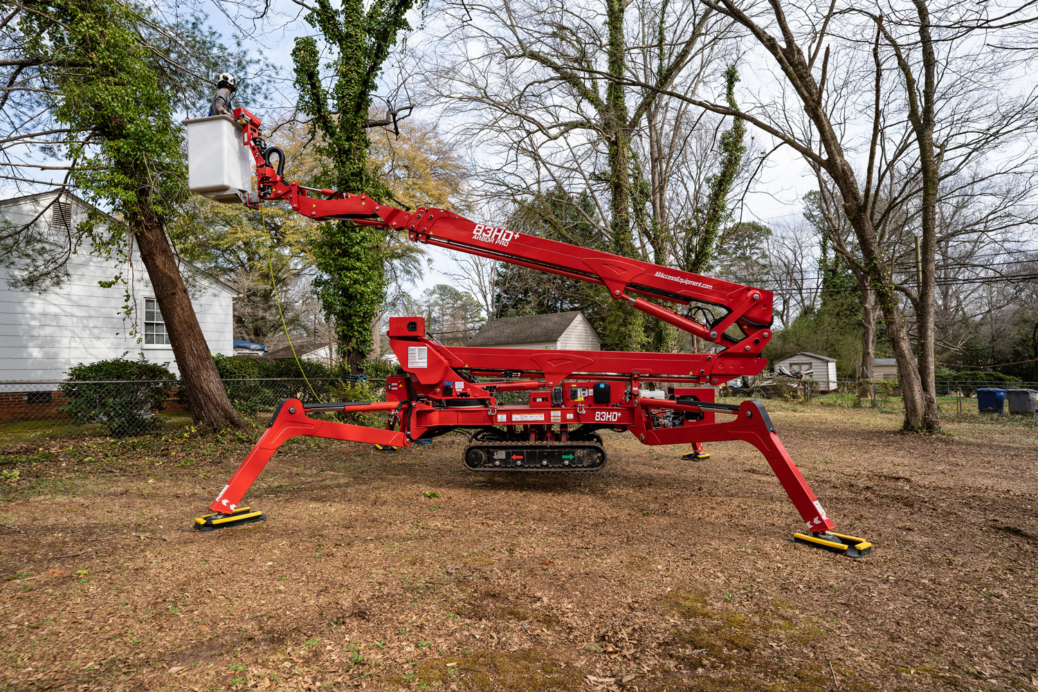 Why Use Cranes For Tree Removals? - Tree Dimensions